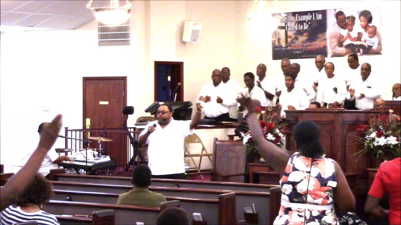 SAPBC Revival Day 1 - New Hope Male Chorus - They Call Him Jesus