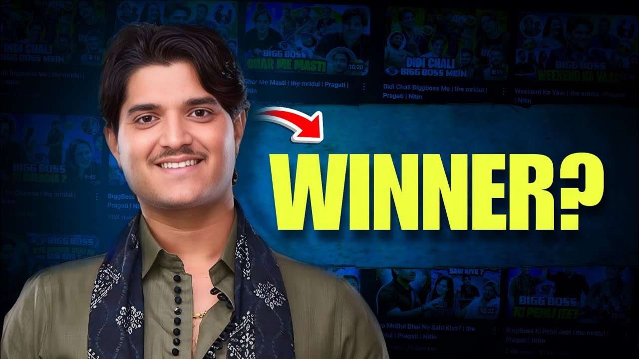 The Back story of Mridul tiwari// Next winner of bigboss? - YouTube