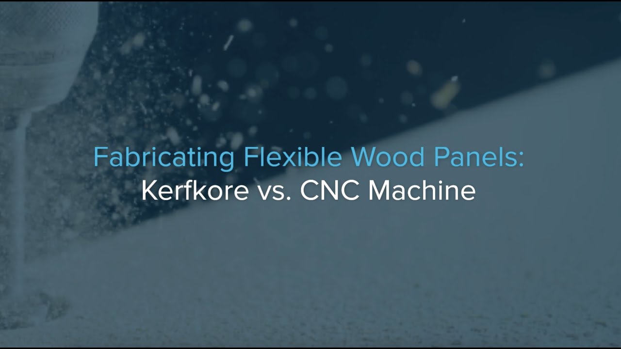 Why Kerfed Wood Should be Your Choice for Flexible Architectural Panels ...