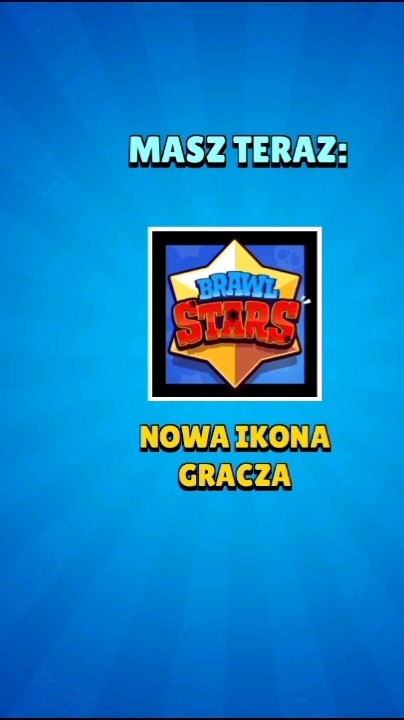 NOWA IKONA GRACZA W BRAWL STARS #brawlstars #thumbsupforbrawlstars ...