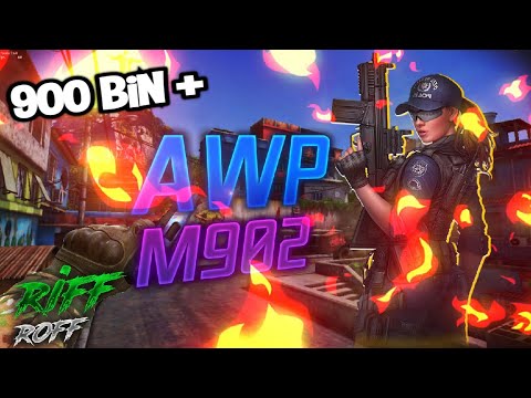ZULA!! M902 + AWP ✔ MRF ŞAH-MAT VERSİON