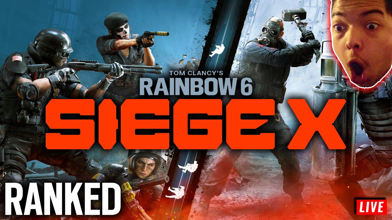 IT'S TIME TO CLOCK IN AND LOCK IN SIEGE X RANKED | Rainbow Six Siege ...