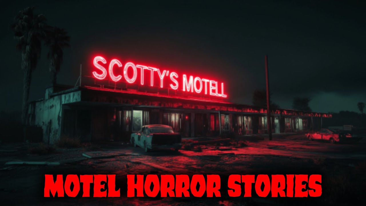 3 TRUE Creepy Motel Horror Stories! - YouTube