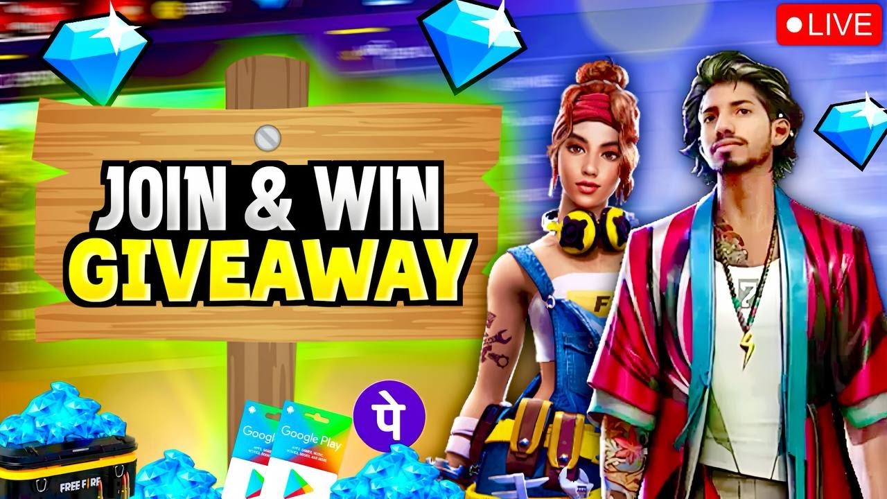 Free Fire Live: Win Diamonds, Emotes & DJ Alok! - YouTube