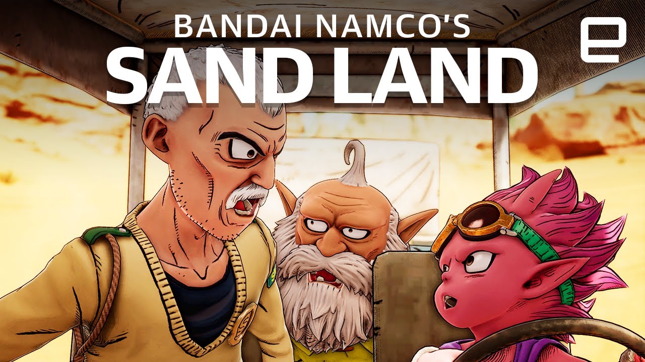 'Sand Land' is a new adventure game based on a manga by Dragon Ball ...