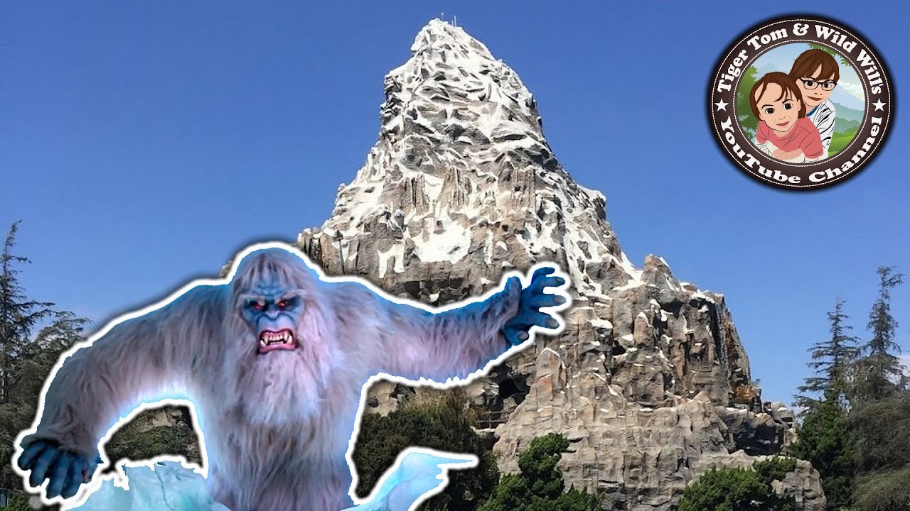 Matterhorn Bobsleds at Disneyland California (FULL RIDE) - YouTube