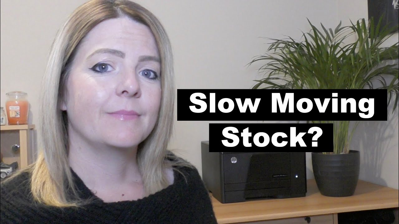 What Can We Do With Slow Moving Stock? | Online Arbitrage - YouTube