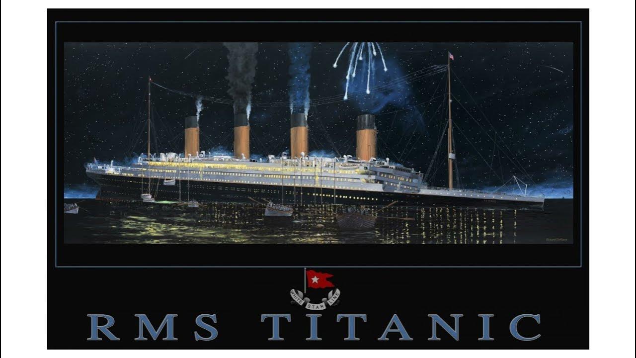 UTAU Wani Mizube Ievan polkka RMS Titanic - YouTube