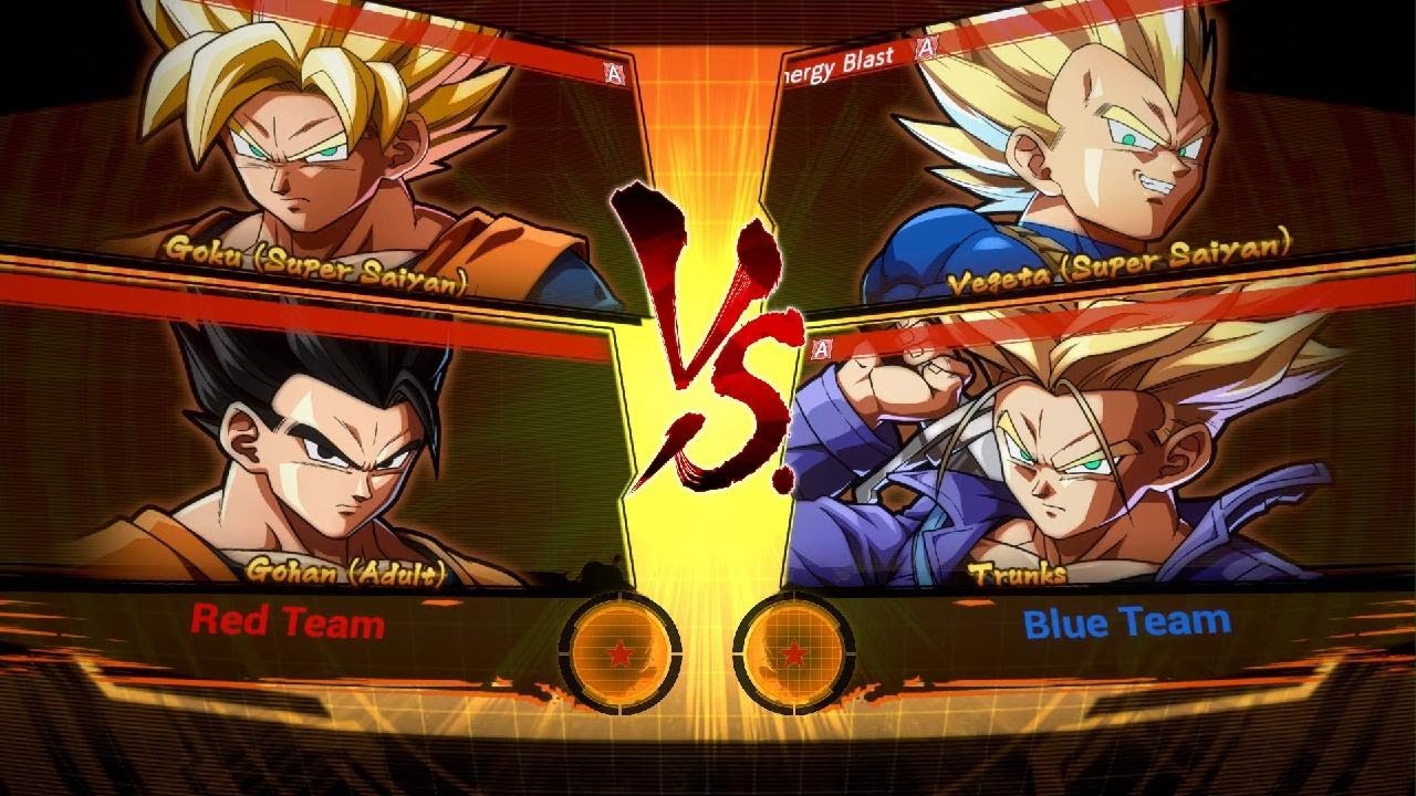 PS5 DBFZ: Two Fathers Vs Two Sons, (Destructive Finish) - YouTube