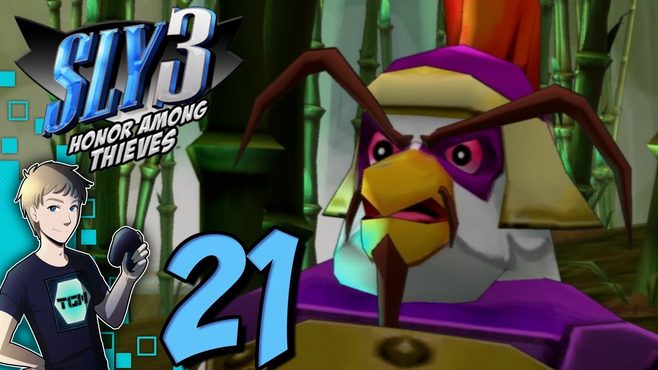 Sly 3 Honour Among Thieves - Part 21: Epic Bosses! - YouTube