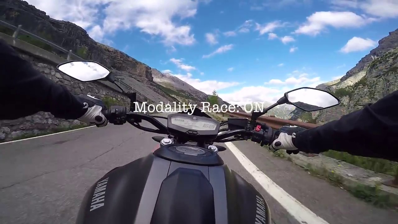 |CRAZY RIDE on STELVIO PASS| MT 07 - YouTube