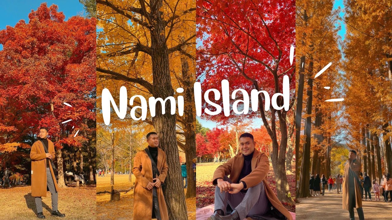 AUTUMN 🍂 at Nami Island | 22.10.29 - YouTube
