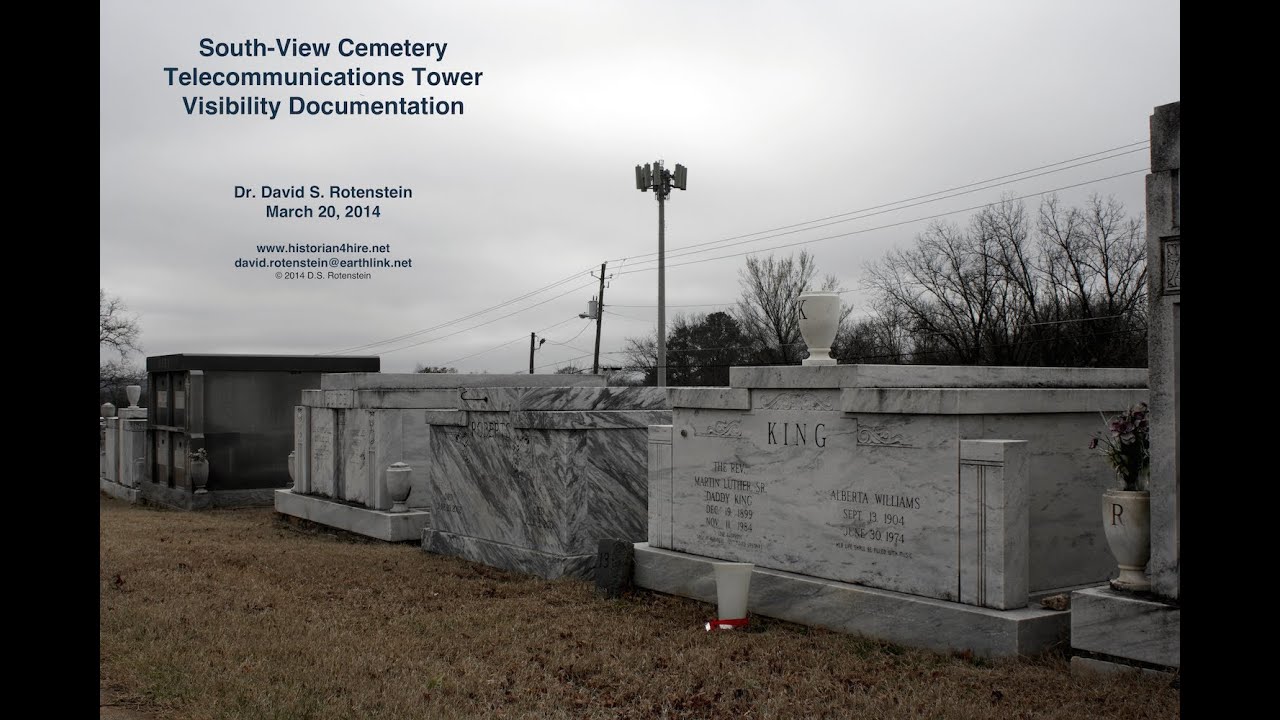 South-View Cemetery and Tower - YouTube