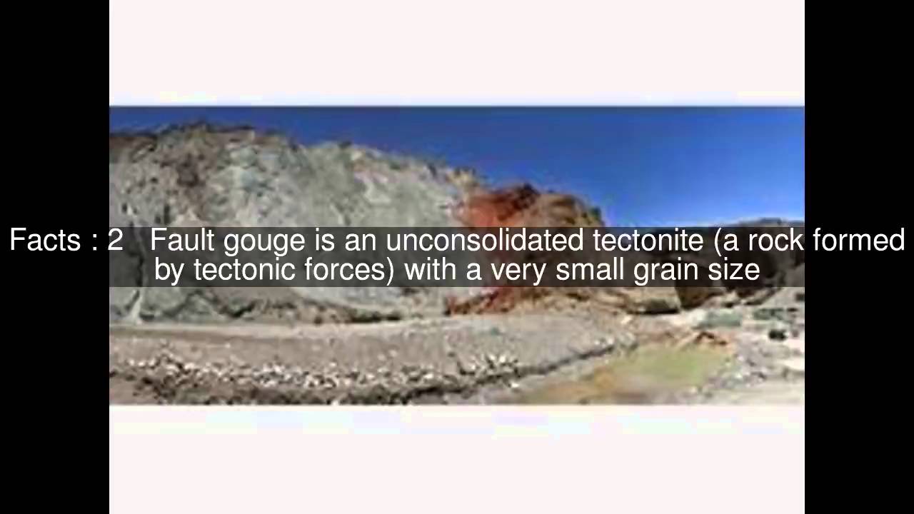 Fault gouge Top #5 Facts - YouTube