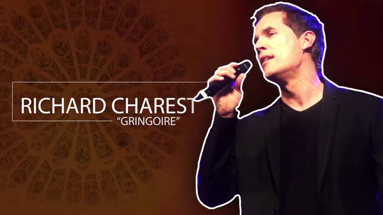Notre Dame de Paris - Portrait Richard Charest - Gringoire - YouTube