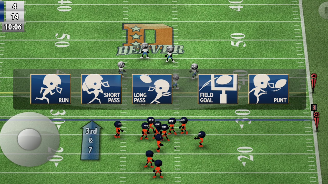 Dis is stickman football - YouTube