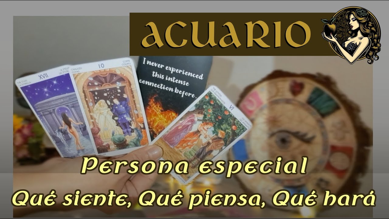 ACUARIO 💖 TE AMA MAS DE LO QUE PIENSAS, TU QUIERES REVELAR UNA VERDAD ...