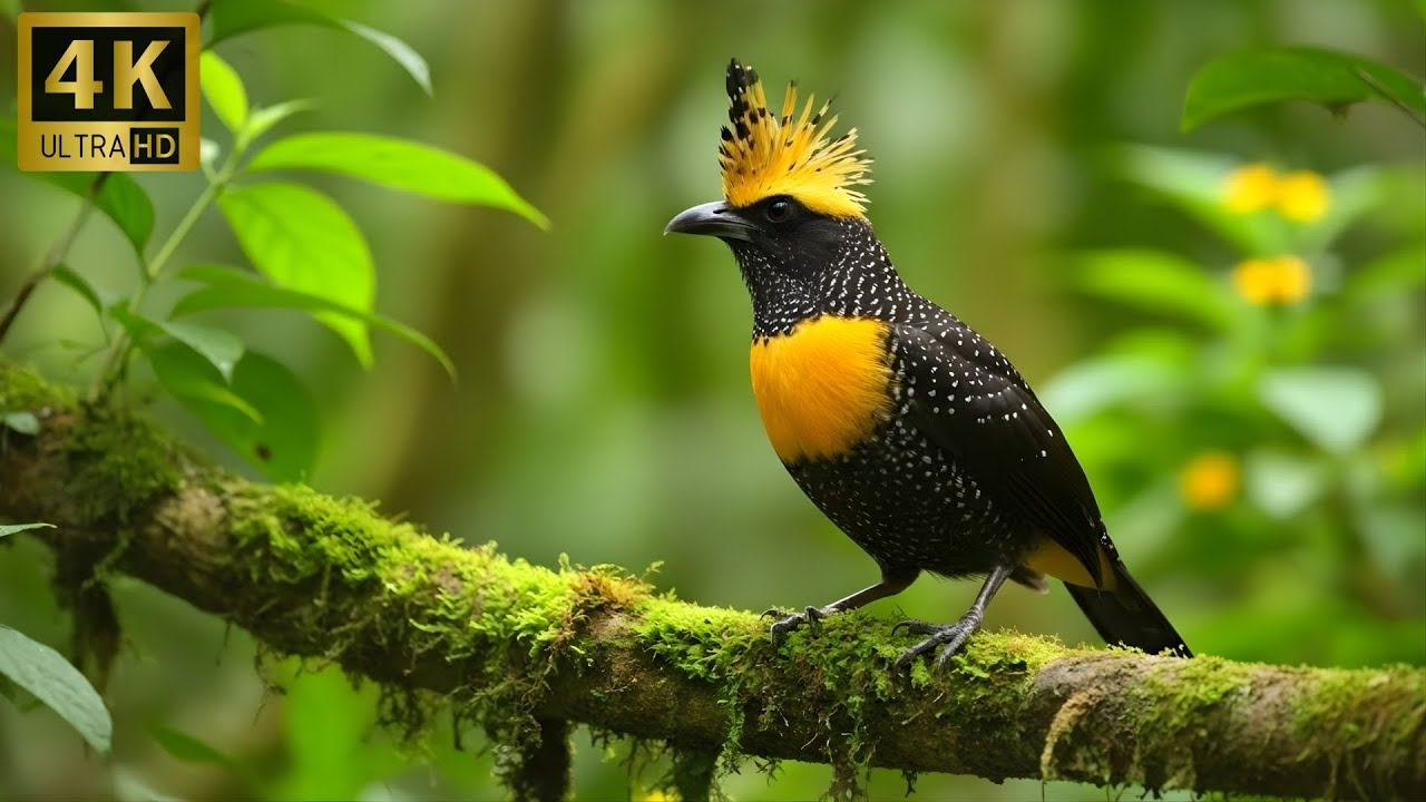Top 100 Most Unusual Birds on Earth 4K Nature Sound ASMR - YouTube