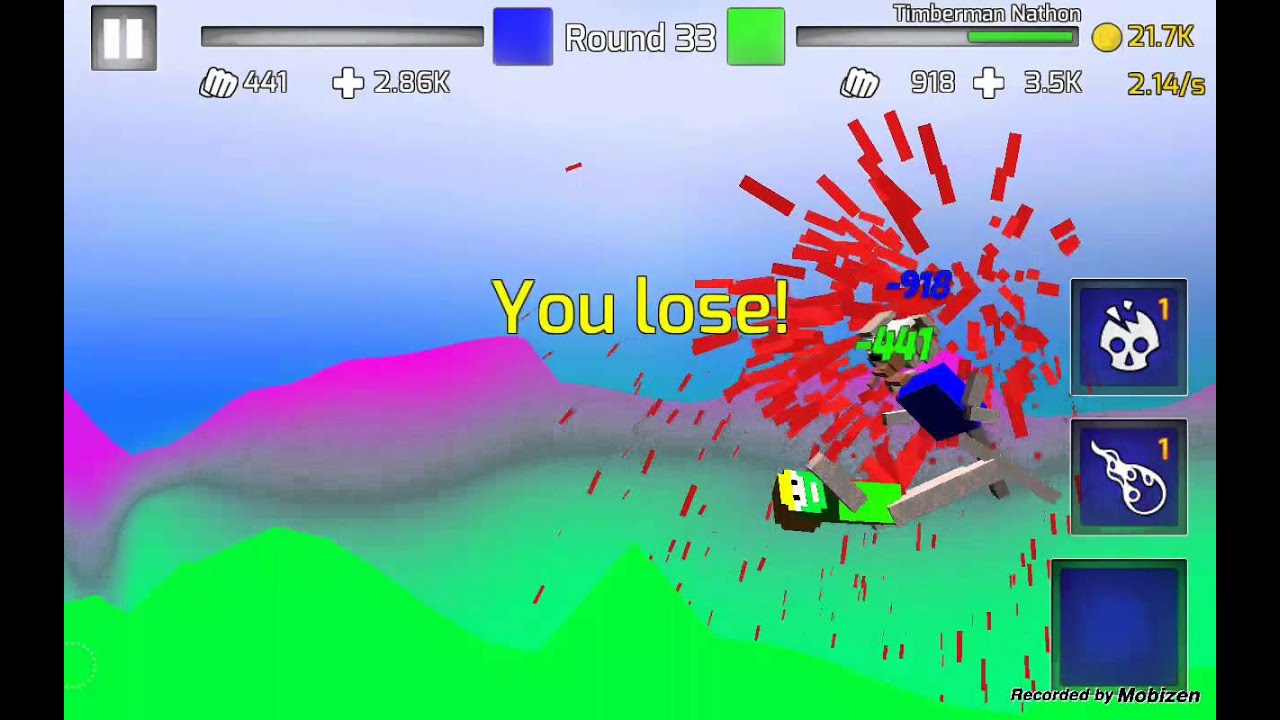 Fighter Physics-(#1) showing you how to play - YouTube