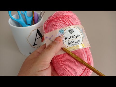 En Basit En Güzel Çeyizlik Yelek Modeli/ Çift yönlü Yelek (yeni başlayanlar için tığ işi)