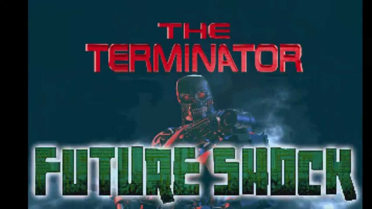 rgk joue à The Terminator - Future Shock - YouTube