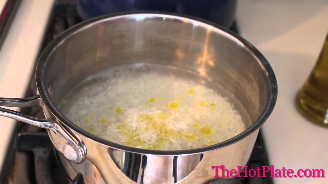 How To Cook Rice on Stove - YouTube