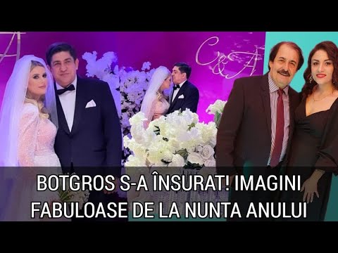 Botgros s-a insurat! Mireasa e cu 22 ani mai tanara. Imagini de la ...
