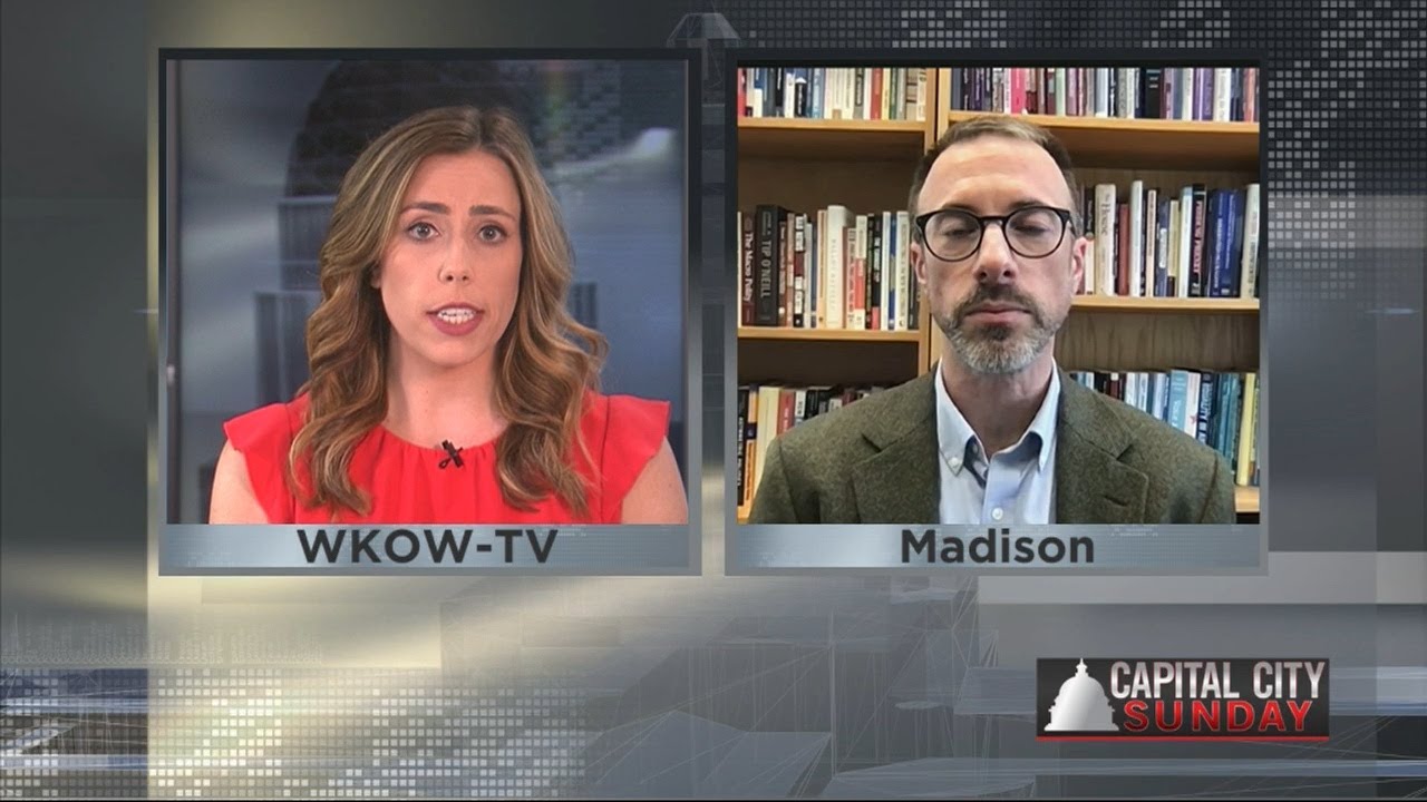 Capital City Sunday: Barry Burden breaks down new redistricting bill ...