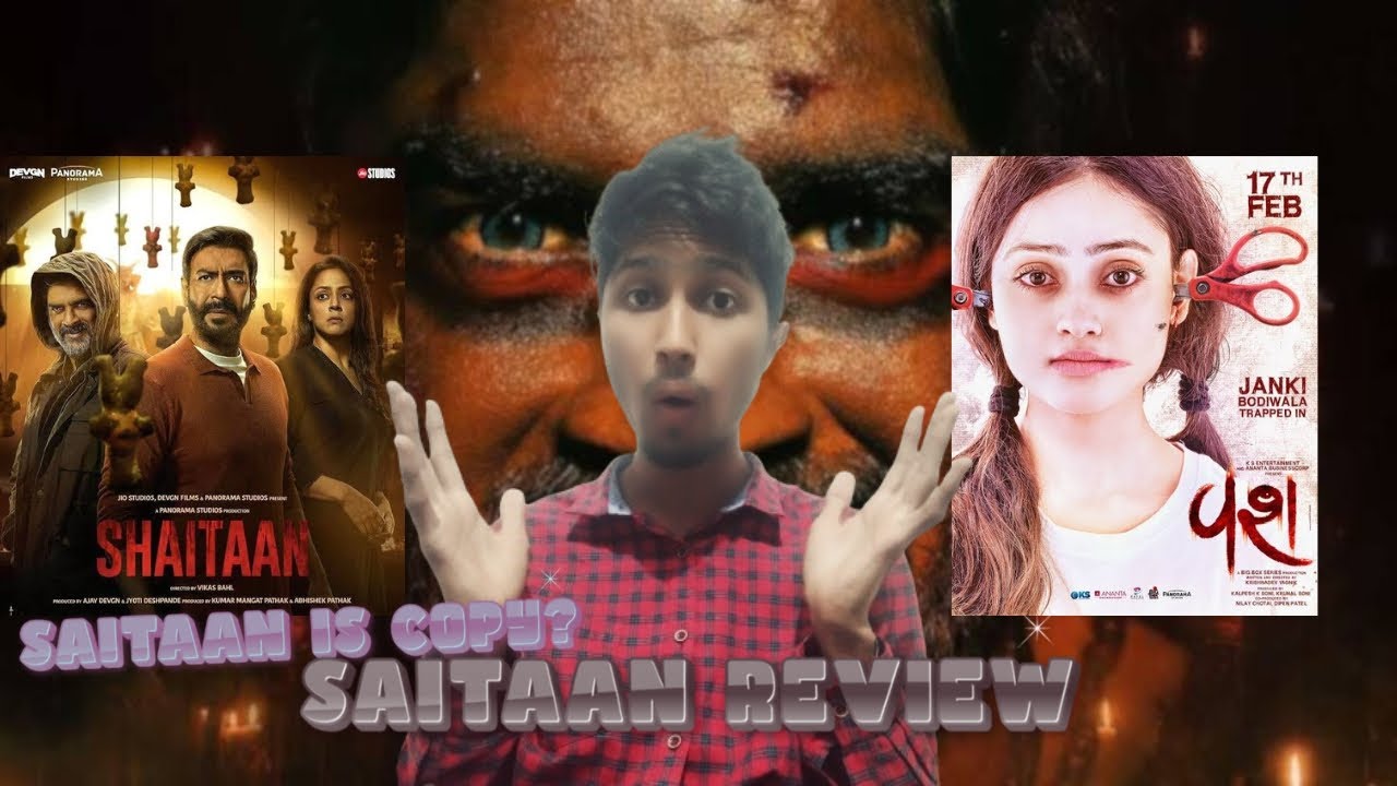 SAITAAN MOVIE IS EVEN HORROR?|| SAITAAN REVIEW - YouTube