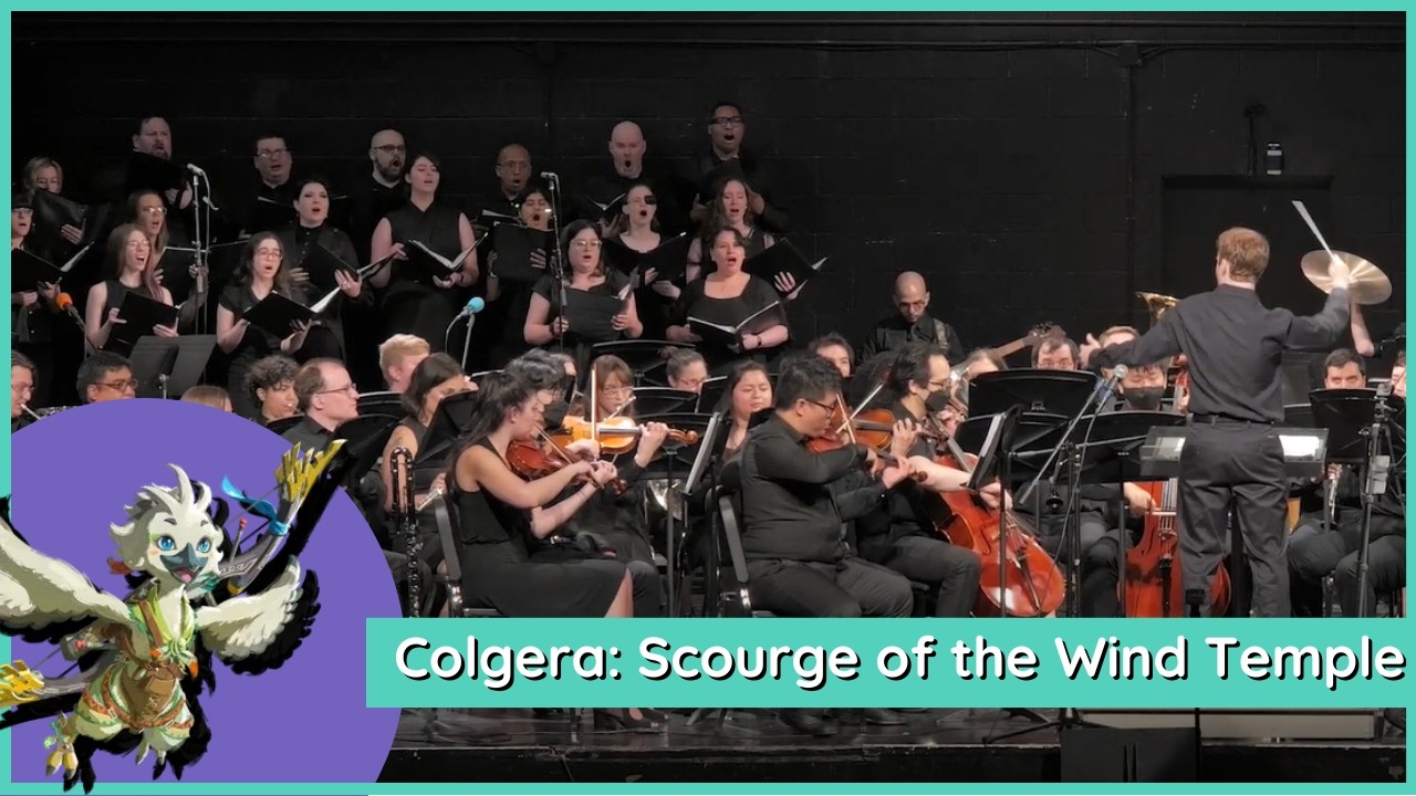 Legend of Zelda: Tears of the Kingdom - Colgera: Scourge of the Wind ...