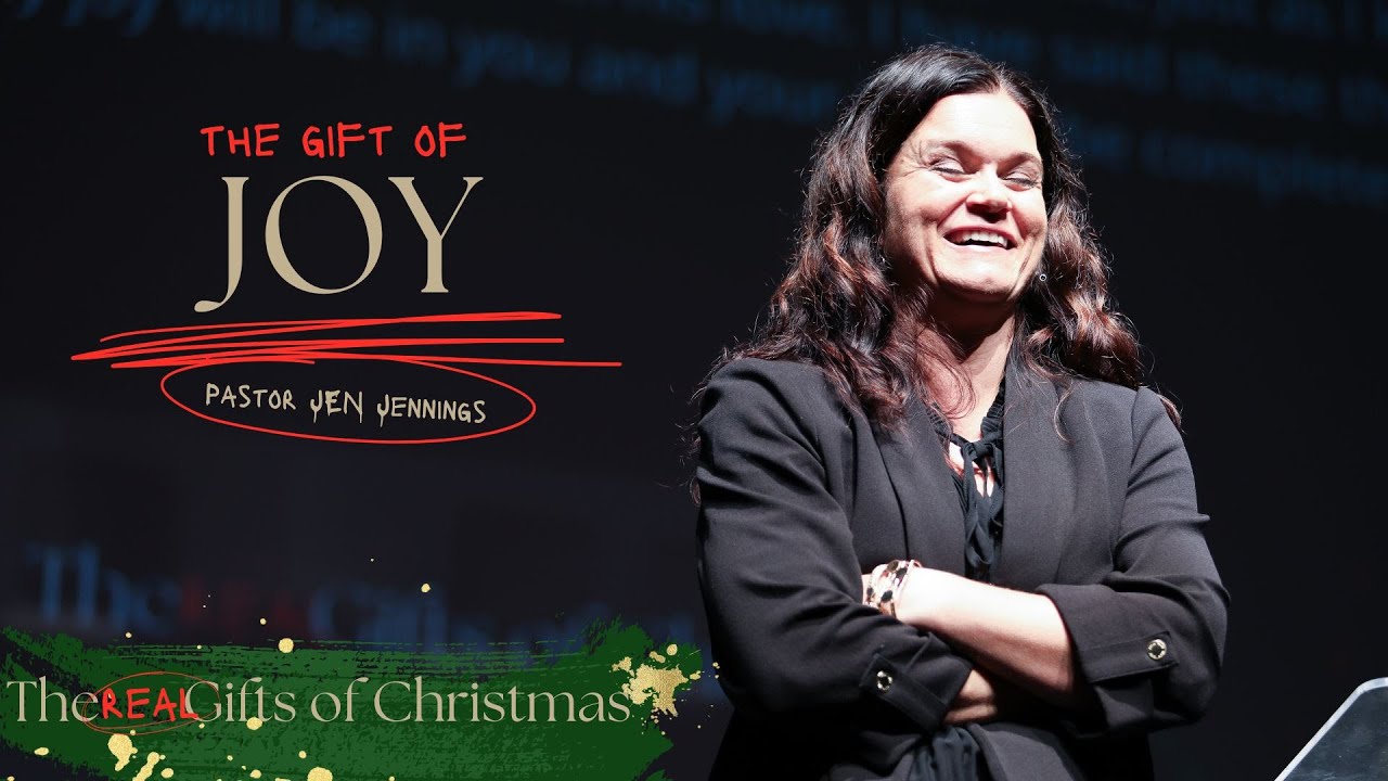 The Gift of Joy: Pastor Jen Jennings - YouTube