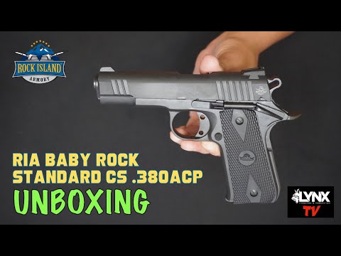 Lynx FA TV: Unboxing of the RIA Baby Rock Standard CS - YouTube
