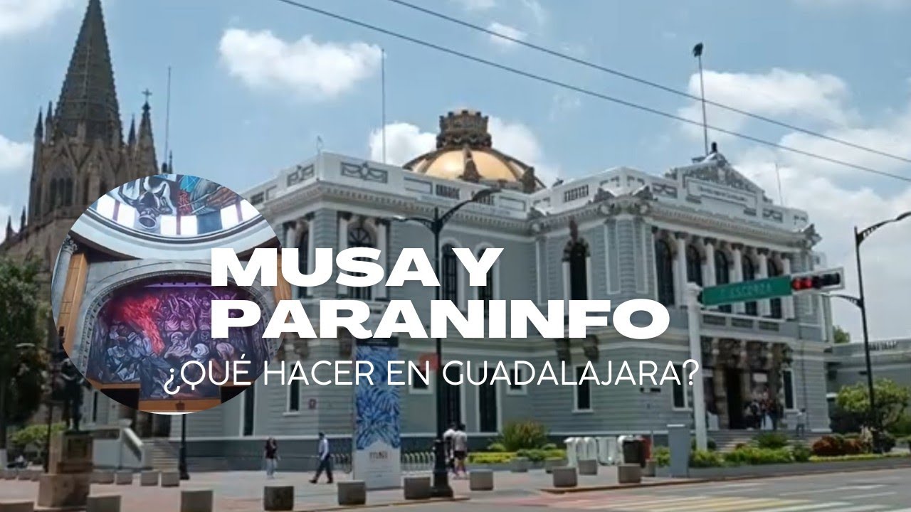 Conoce el Museo MUSA y El Paraninfo de la UDG - YouTube