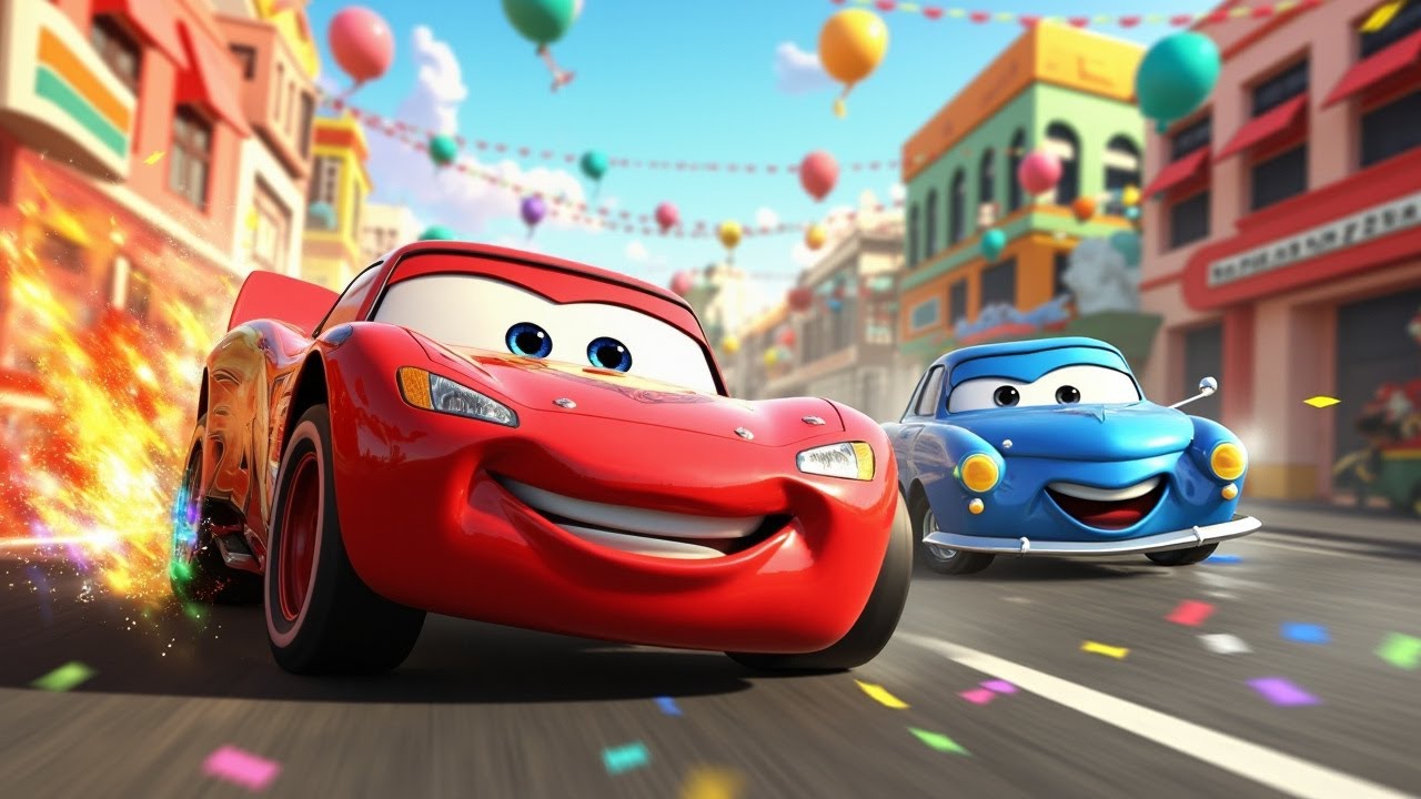 🚗🌈 Colorful Cars Song – Fun & Catchy Car Song for Kids! | BB KIDS WORLD ...
