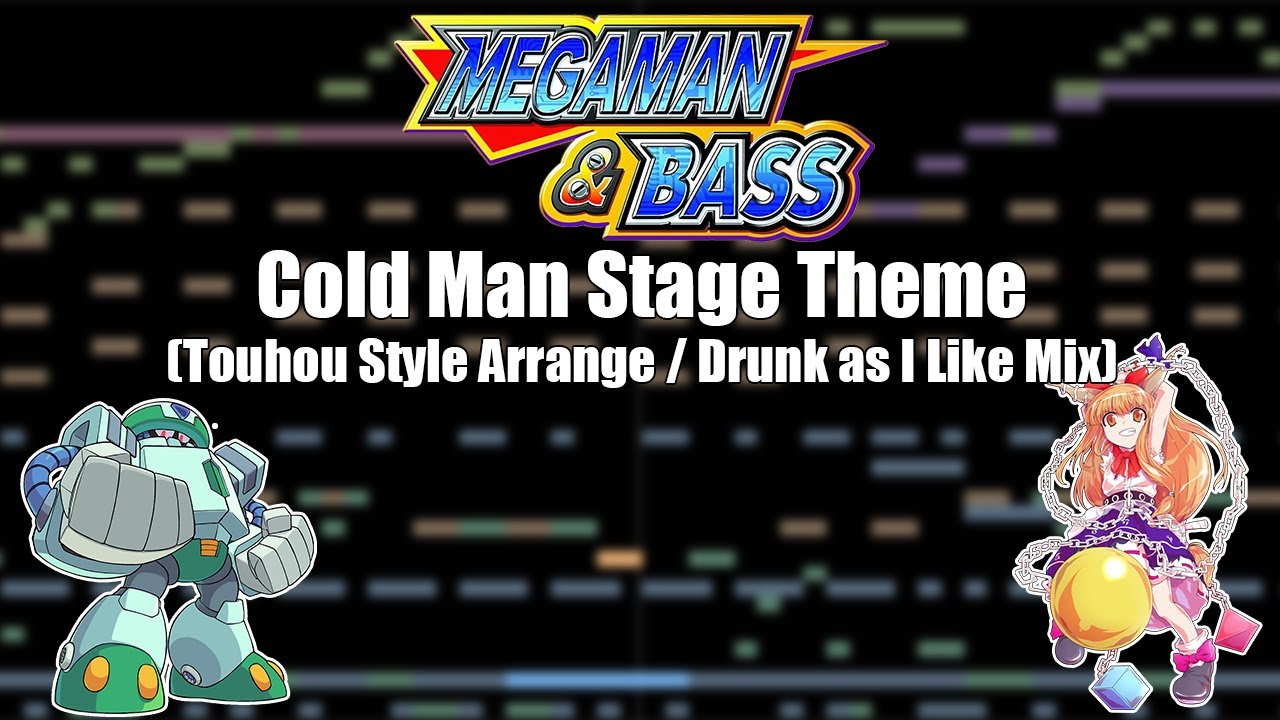 Mega Man & Bass - Cold Man Stage Theme (Touhou Style Arrange) - YouTube