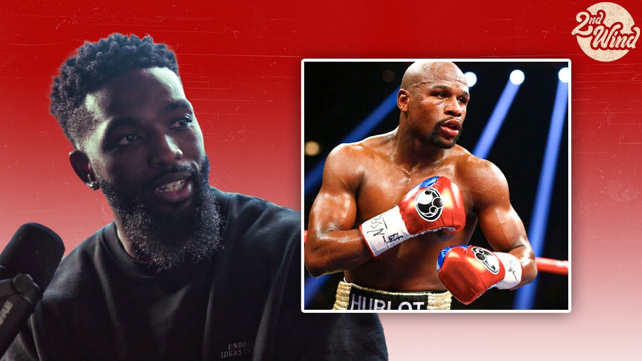 Frank Martin On Training With Floyd Mayweather - YouTube
