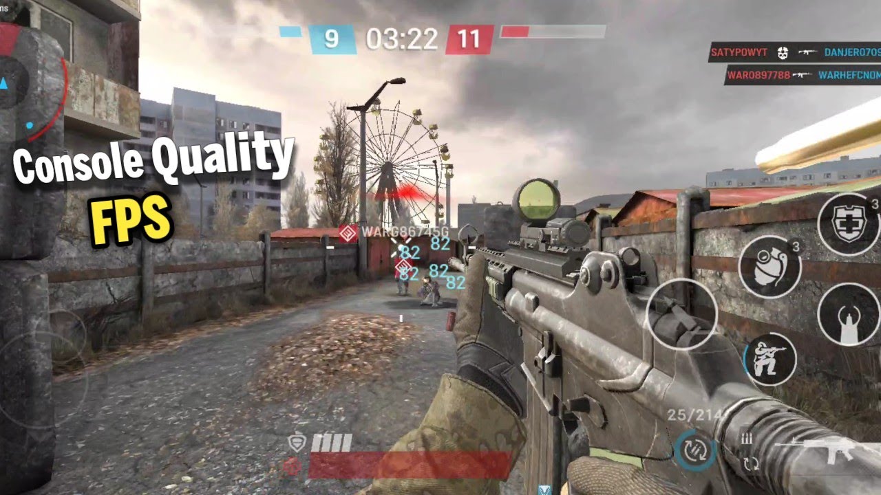 Warface: Global Operations – Combat PvP Shooter Gameplay Android & iOS ...