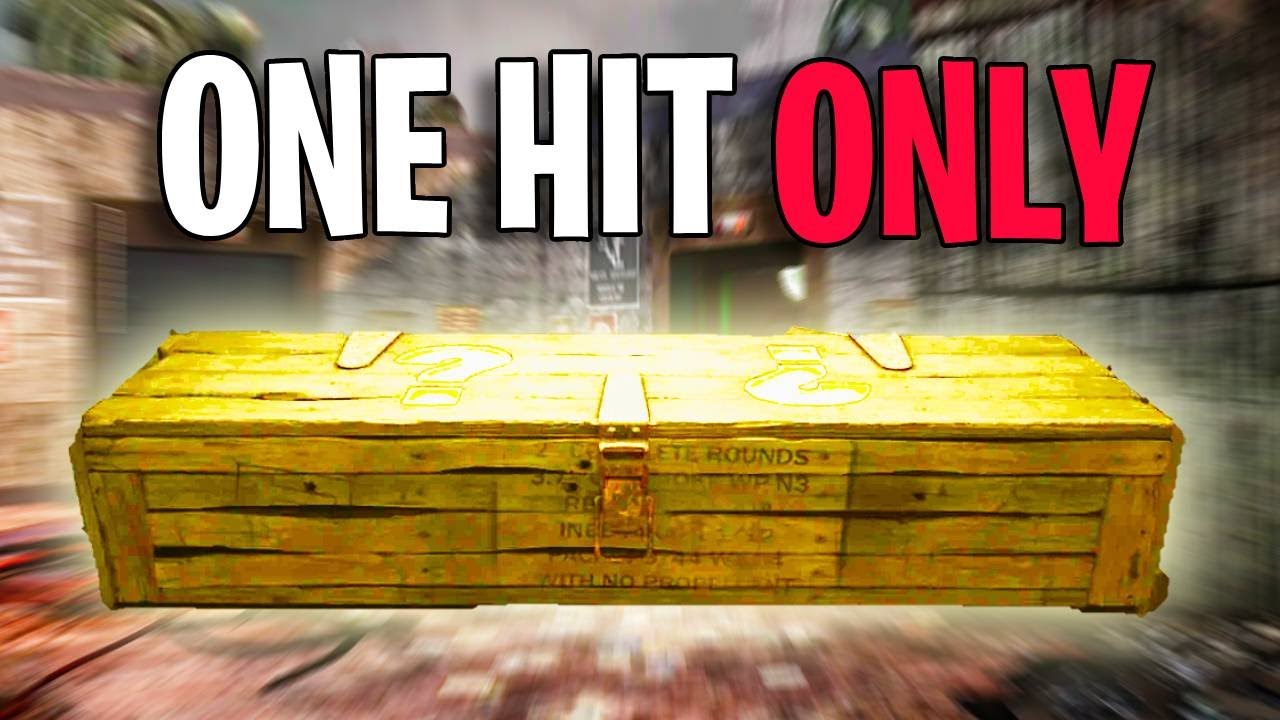 ONE BOX CHALLENGE (BO2 ALL MAPS!) - YouTube
