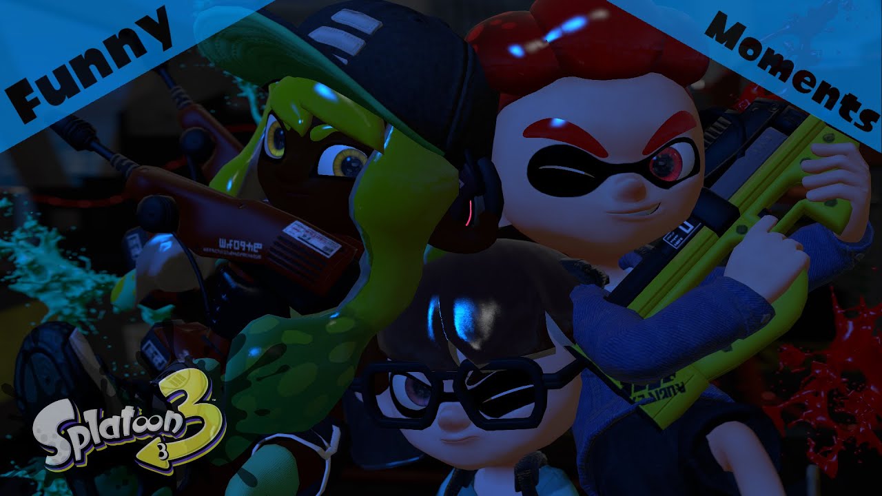 The Grub Crew! | Splatoon 3 Splatfest Funny Moments 2 - YouTube