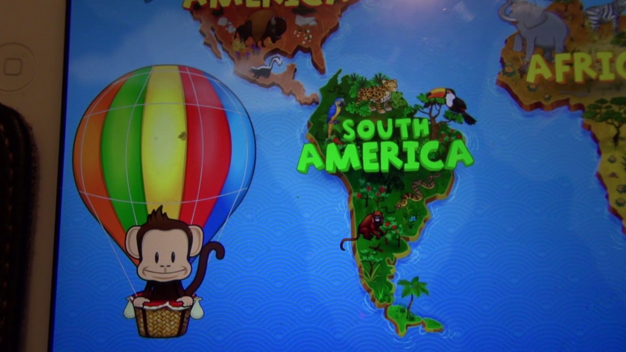 Monkey Preschool Animals \ Развивающие Игры для детей . - YouTube