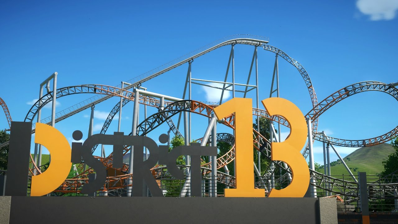 District 13 | POV | Mack Big Dipper (Planet Coaster) - YouTube
