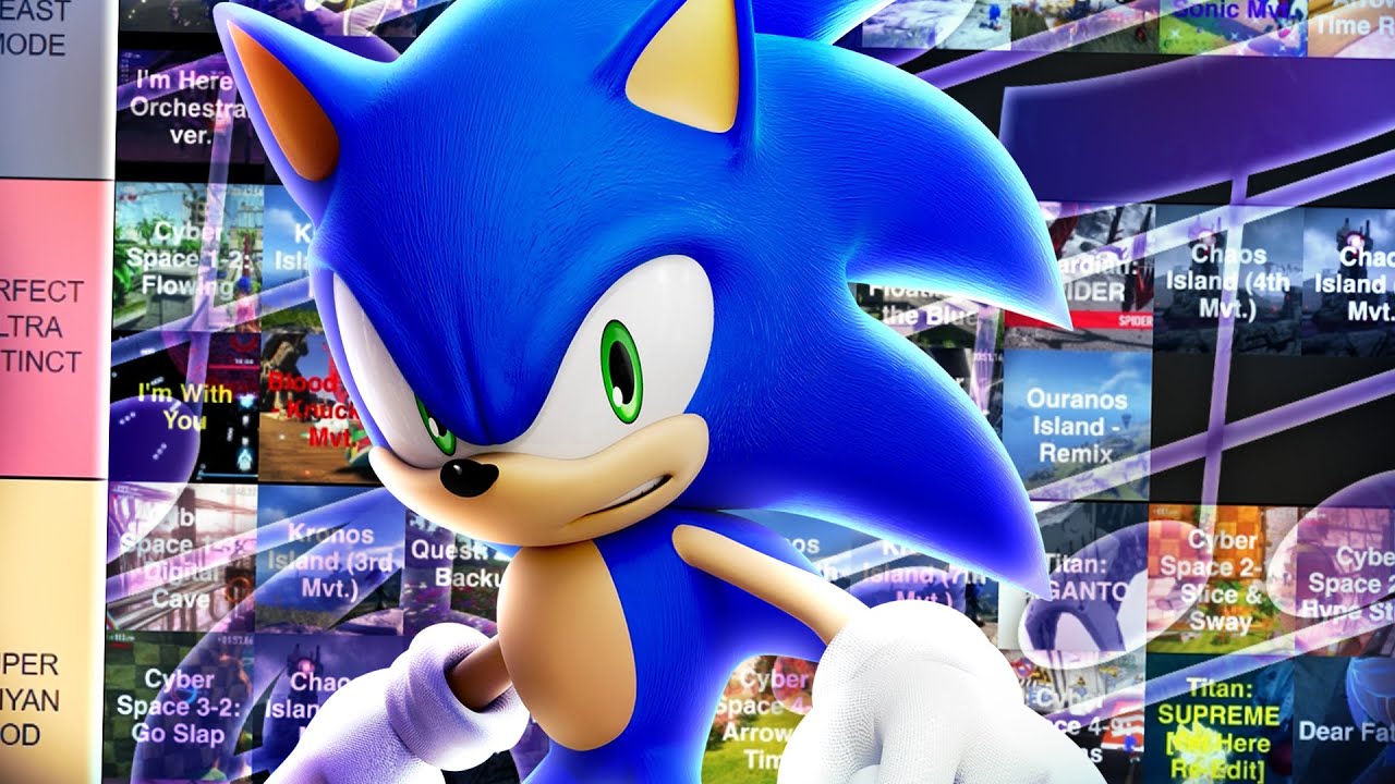 We Ranked EVERY Sonic Frontiers Song - YouTube