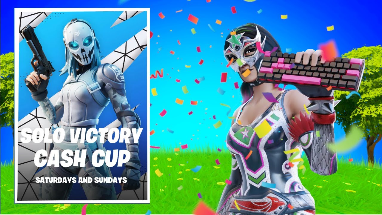 Fortnite Solo Cash Cup - YouTube
