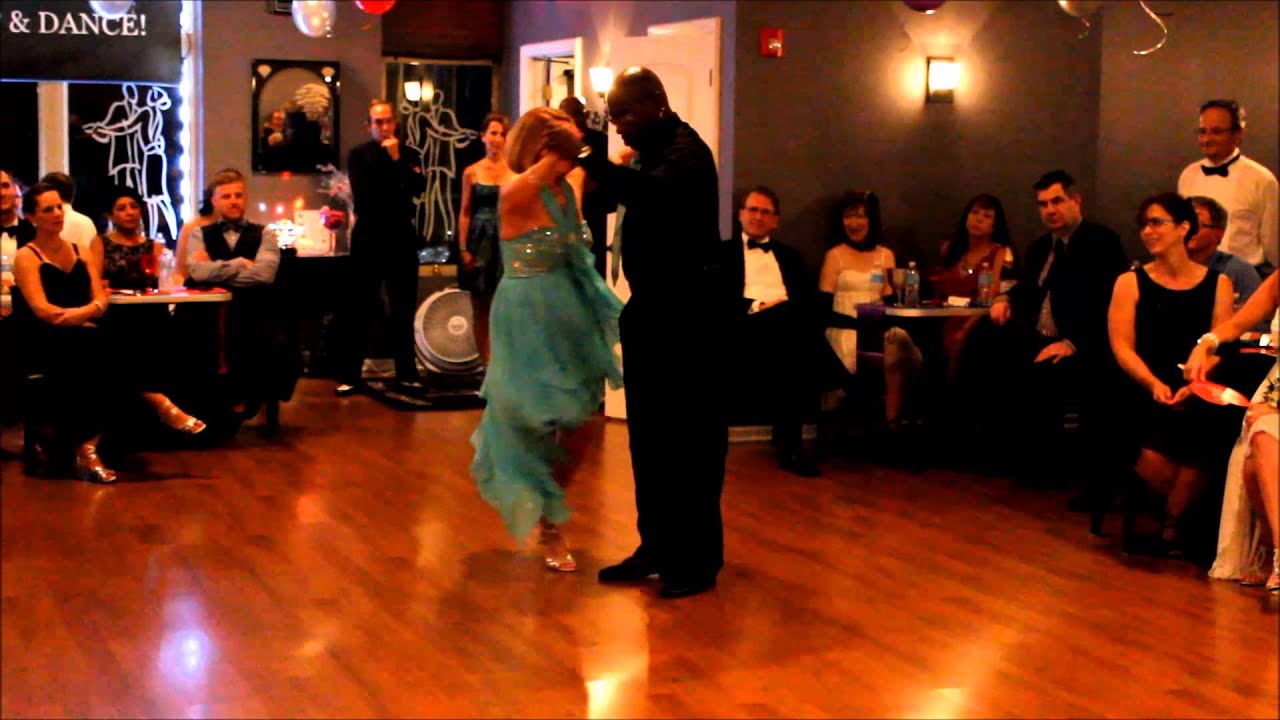 The Argentine Tango; A Live Performance by Cinnamon and Grace - YouTube