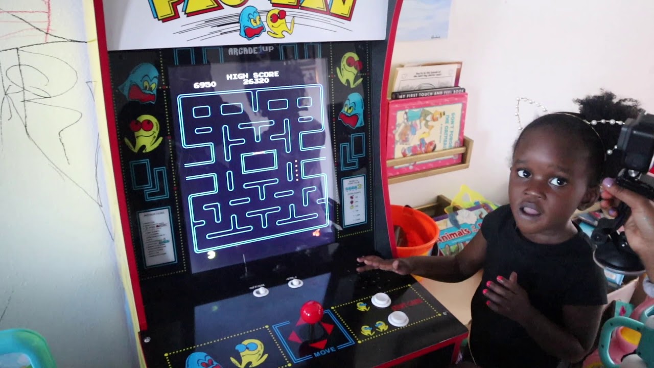 PAC MAN Challenge!!! - YouTube