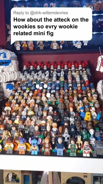 Every Wookie, SpongeBob, Droid & Ackbar 65 68 - YouTube