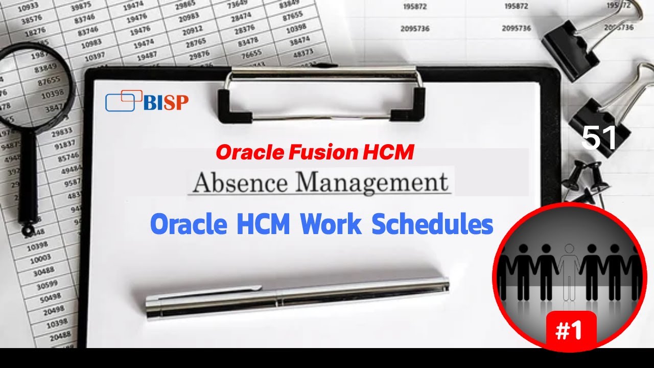Oracle HCM Work Schedules | Oracle HCM Training | Oracle HCM Video ...