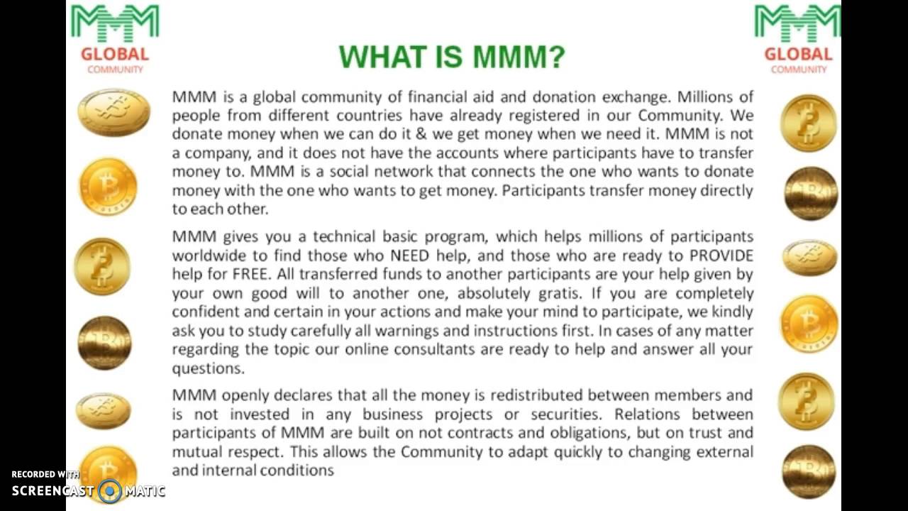 RULE & IDEOLOGY OF MMM - YouTube