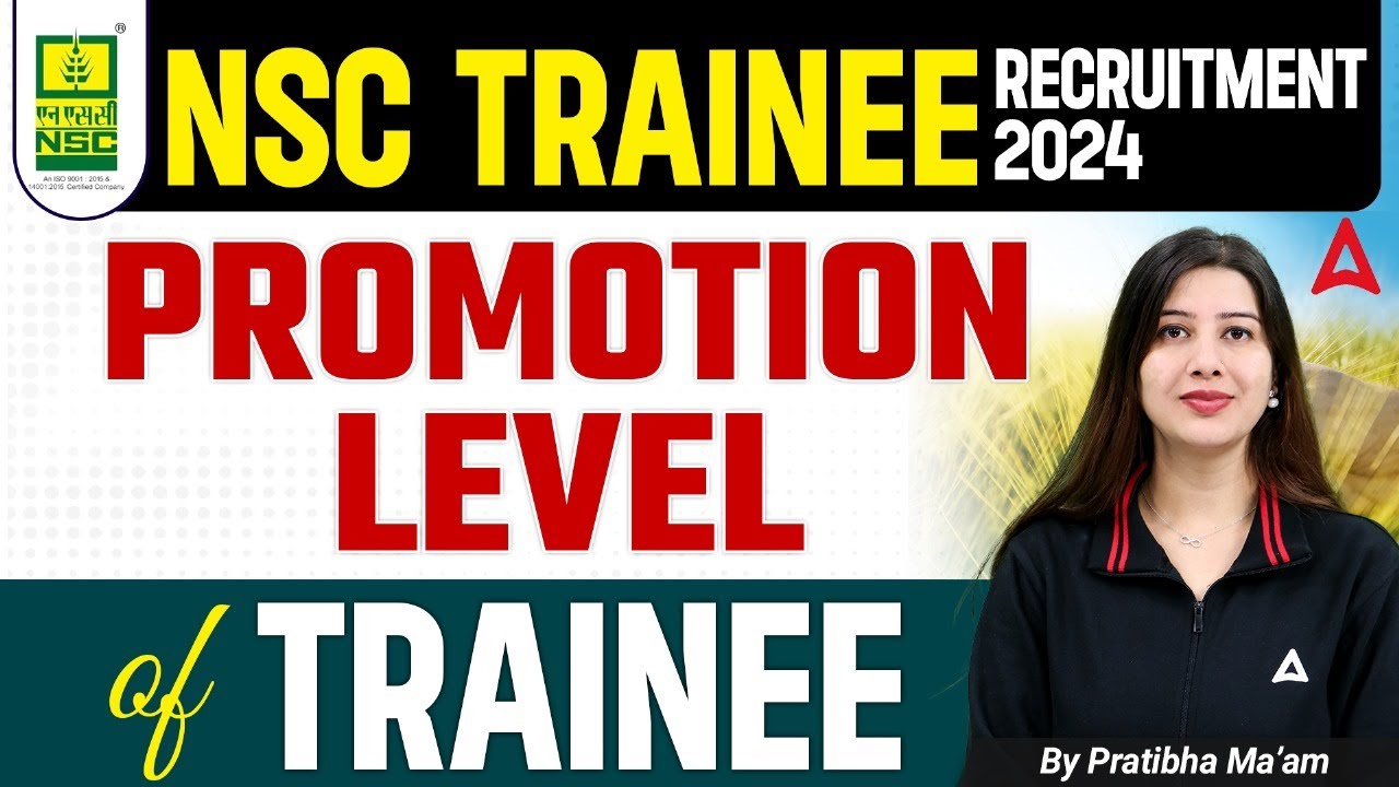 NSC Trainee 2024 | Promotion Level of Trainee | National Seed ...
