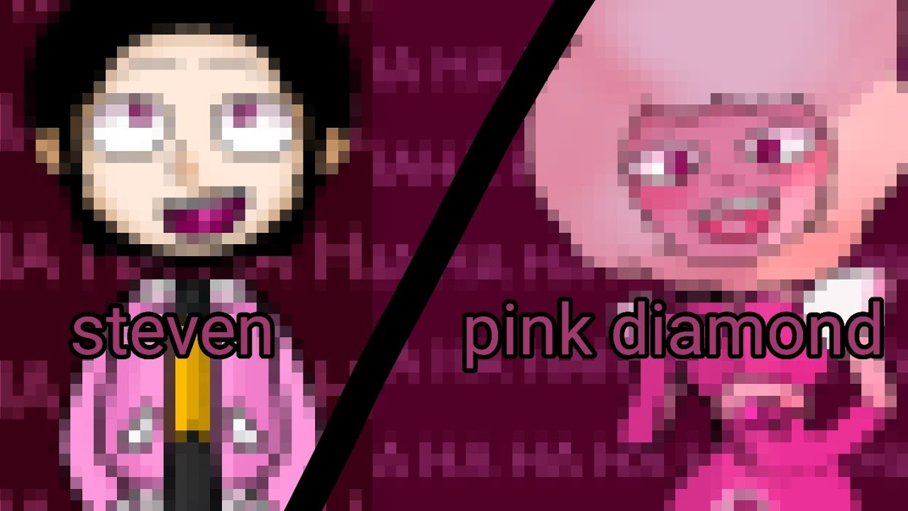 steven / pink diamond // steven universe future meme // my art - YouTube
